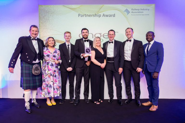 Pioneering Rail Tech Wins RISE Partnership Award 2023 - Transmission ...