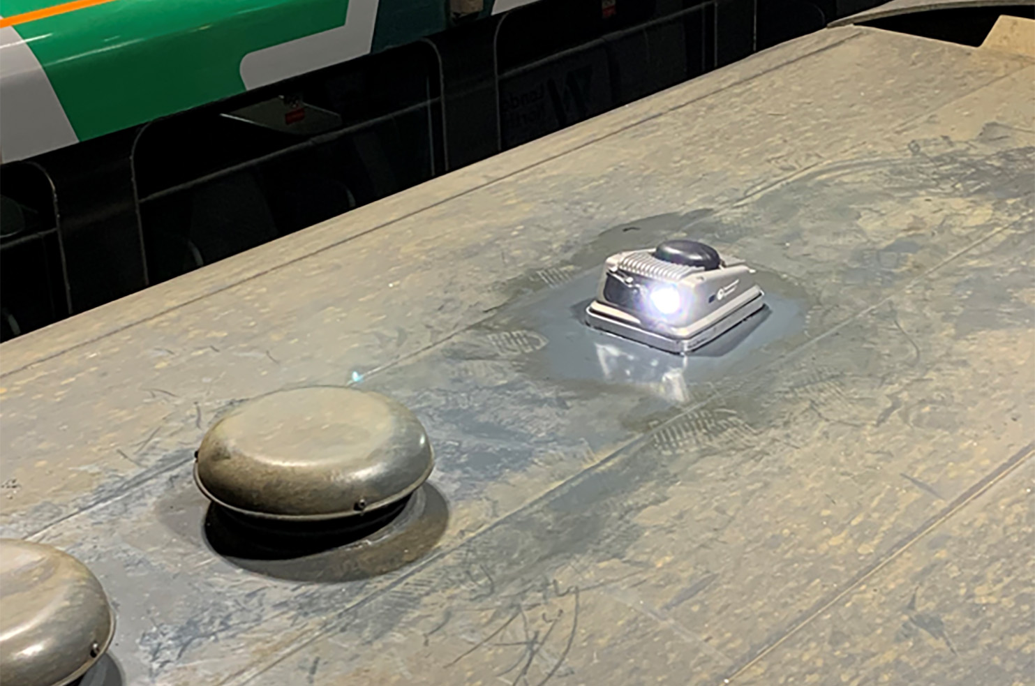 Award-Winning Pantograph & Overhead Line Monitoring System ...