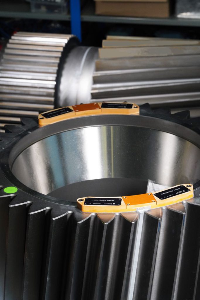 Gear Alignment System - Gearbox Health Monitoring - Transmission Dynamics