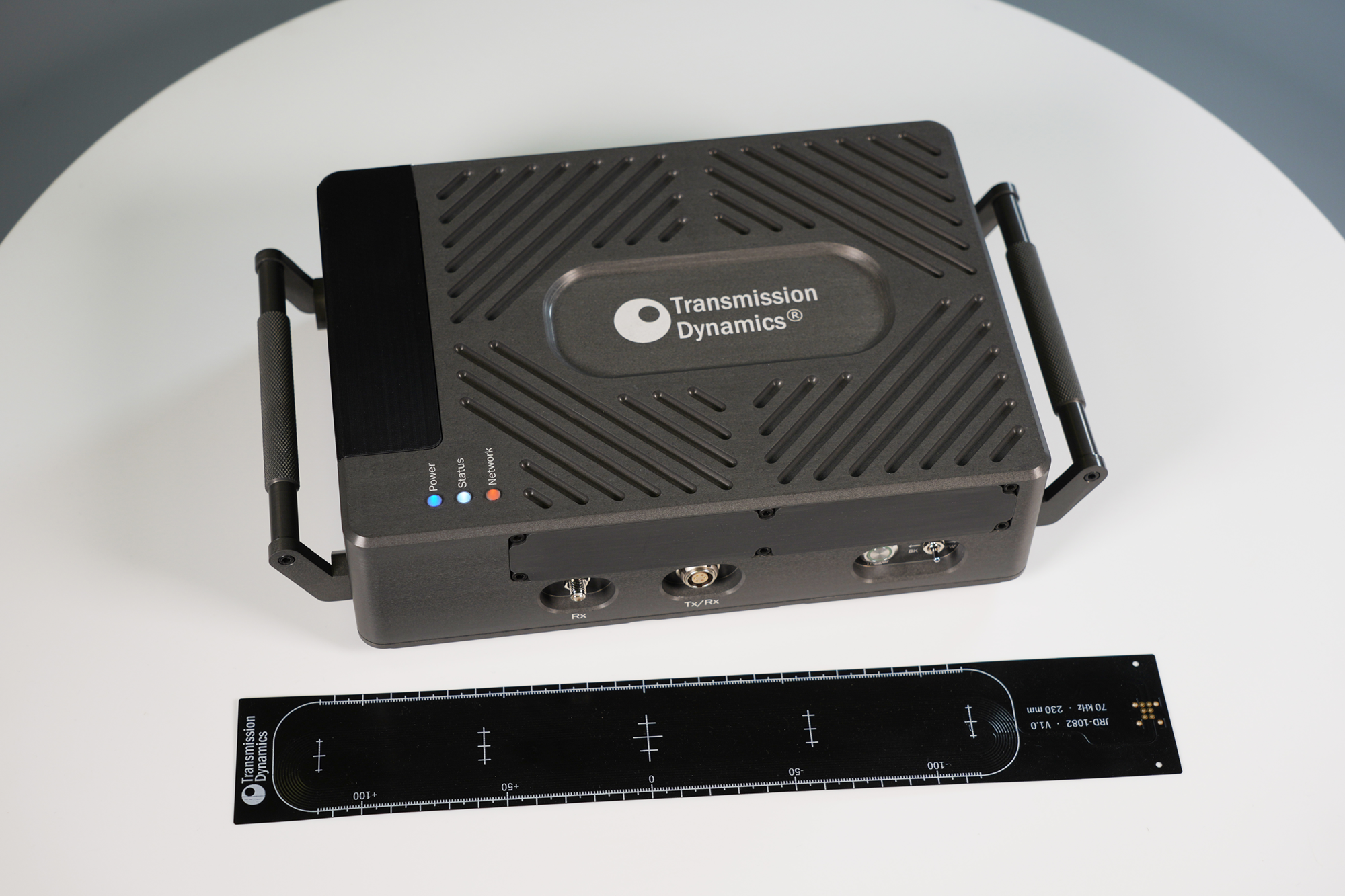 Wireless Ultrasonic Inspection - SonicEcho® - Transmission Dynamics