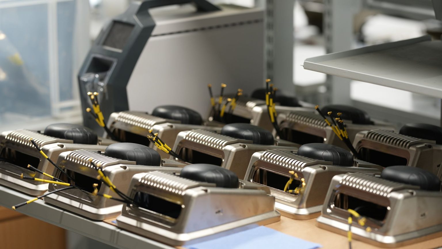 Pantograph Impact Detection System- Real-Time Damage Alerts ...