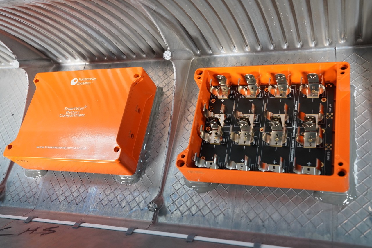 Escalator Condition Monitoring - SmartStep® - Transmission Dynamics