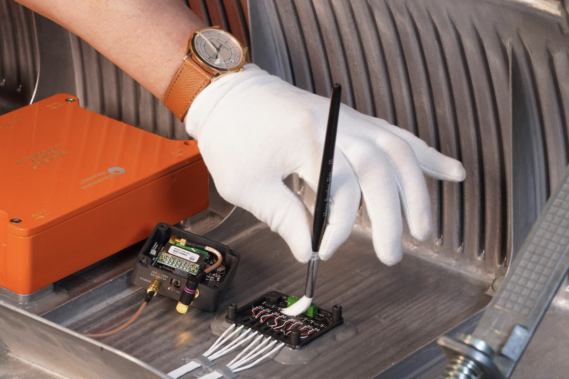 Escalator Condition Monitoring - SmartStep® - Transmission Dynamics