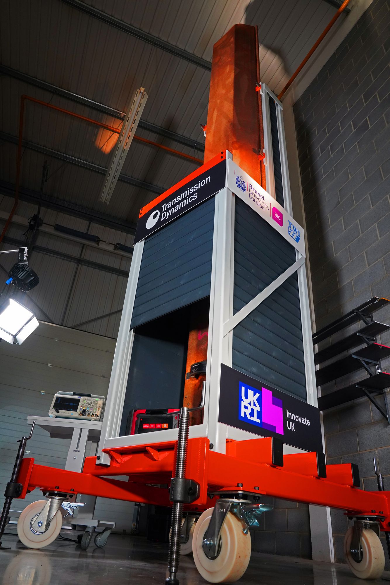 Custom Testing Rig Design - Bespoke Test Rig Design - Transmission Dynamics