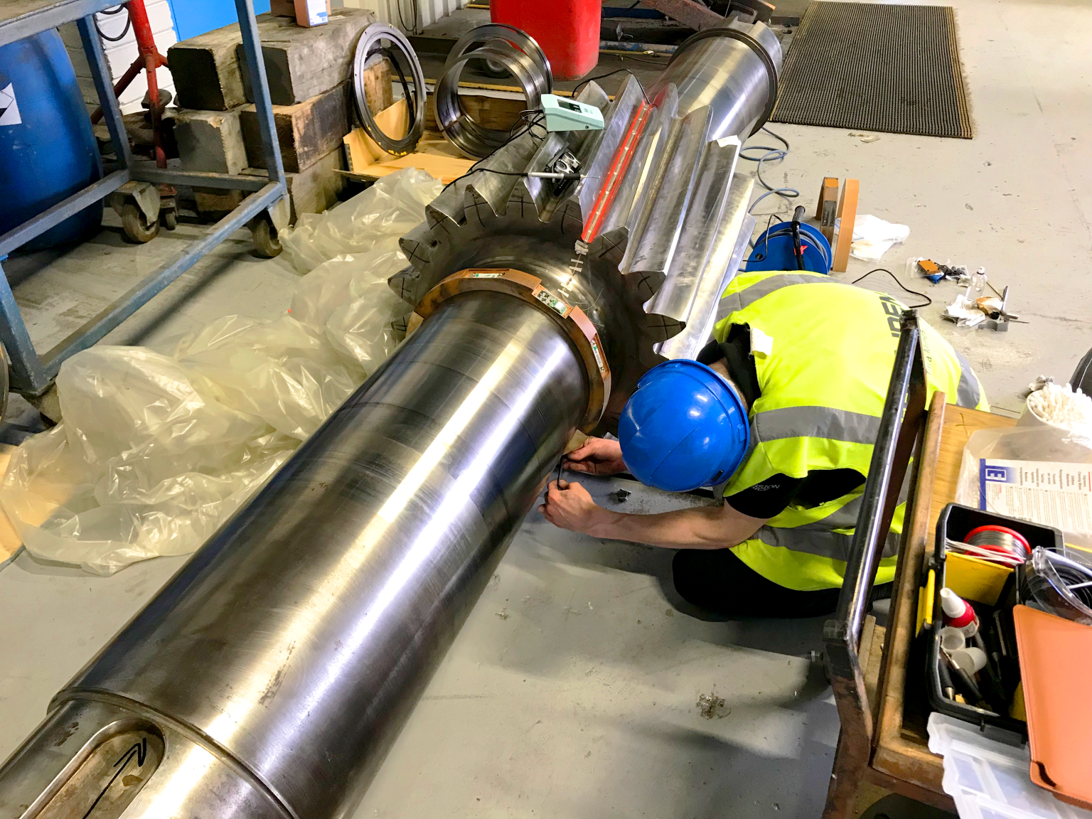 Mining Condition Monitoring - Sag Mill Optimisation - Transmission Dynamics