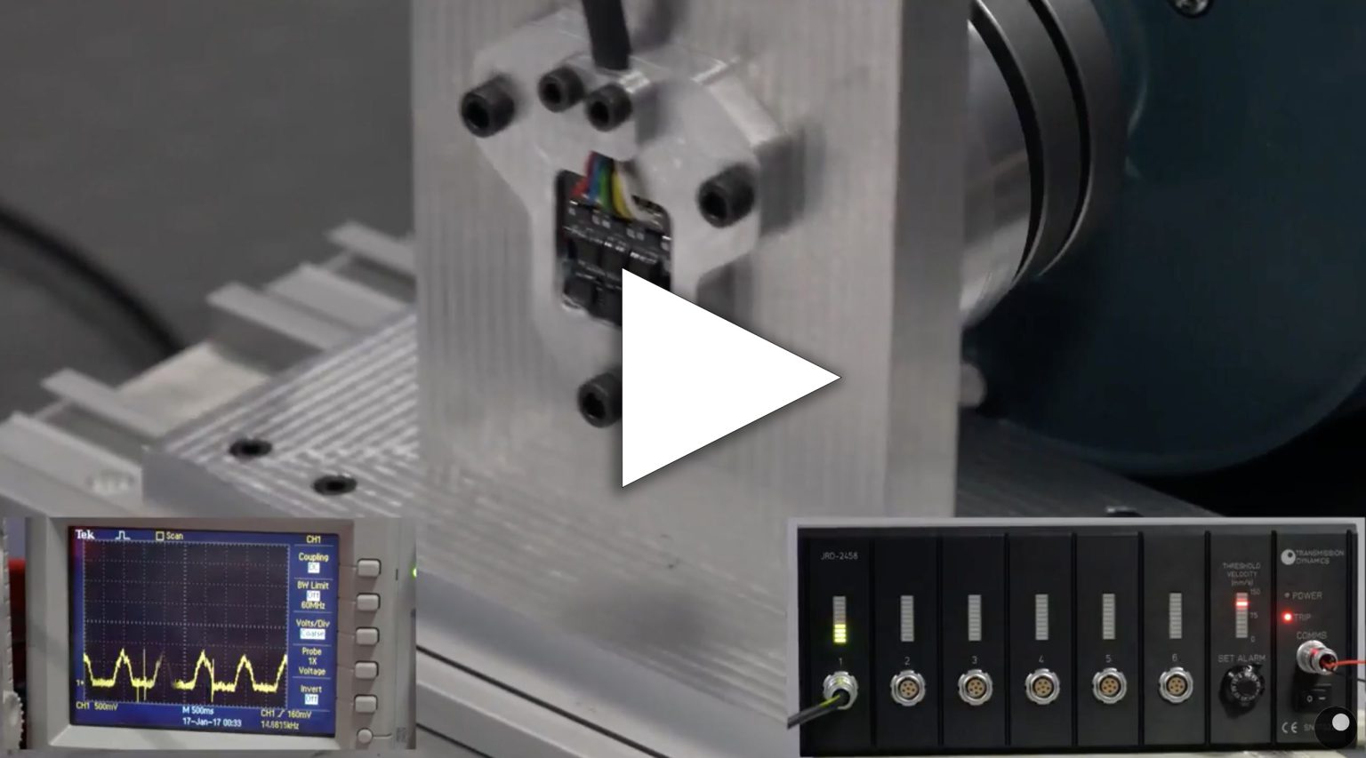 Engineering Data Acquisition and Control Services - Transmission Dynamics