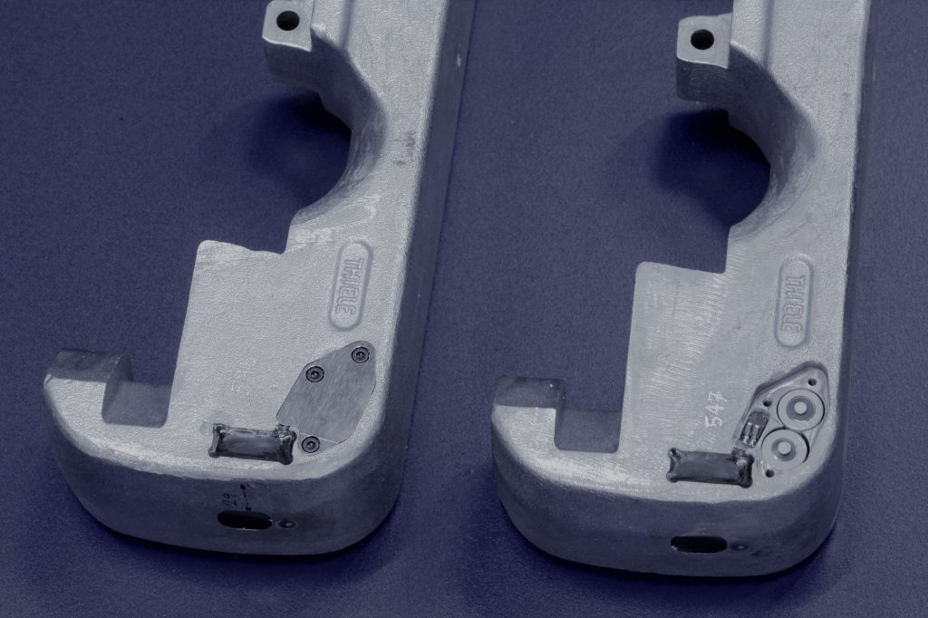 Instrumented Chain Links - Wireless Load Tracking - Transmission Dynamics