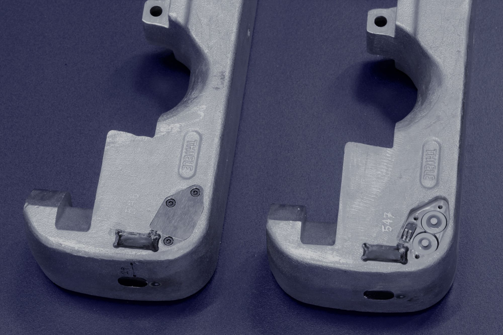 Instrumented Chain Links - Wireless Load Tracking - Transmission Dynamics