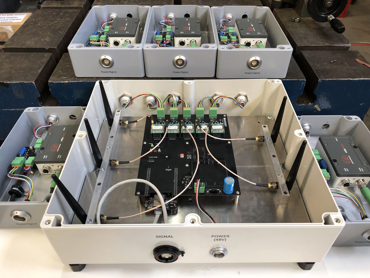 Precision Marine and Subsea Monitoring - Transmission Dynamics