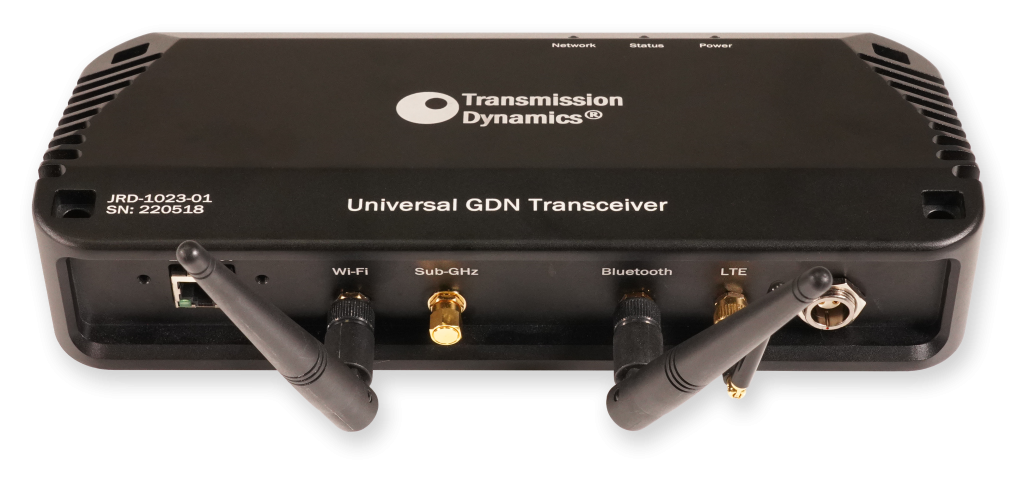 Industrial Data Collection - GDN® Universal Transceiver - Transmission ...