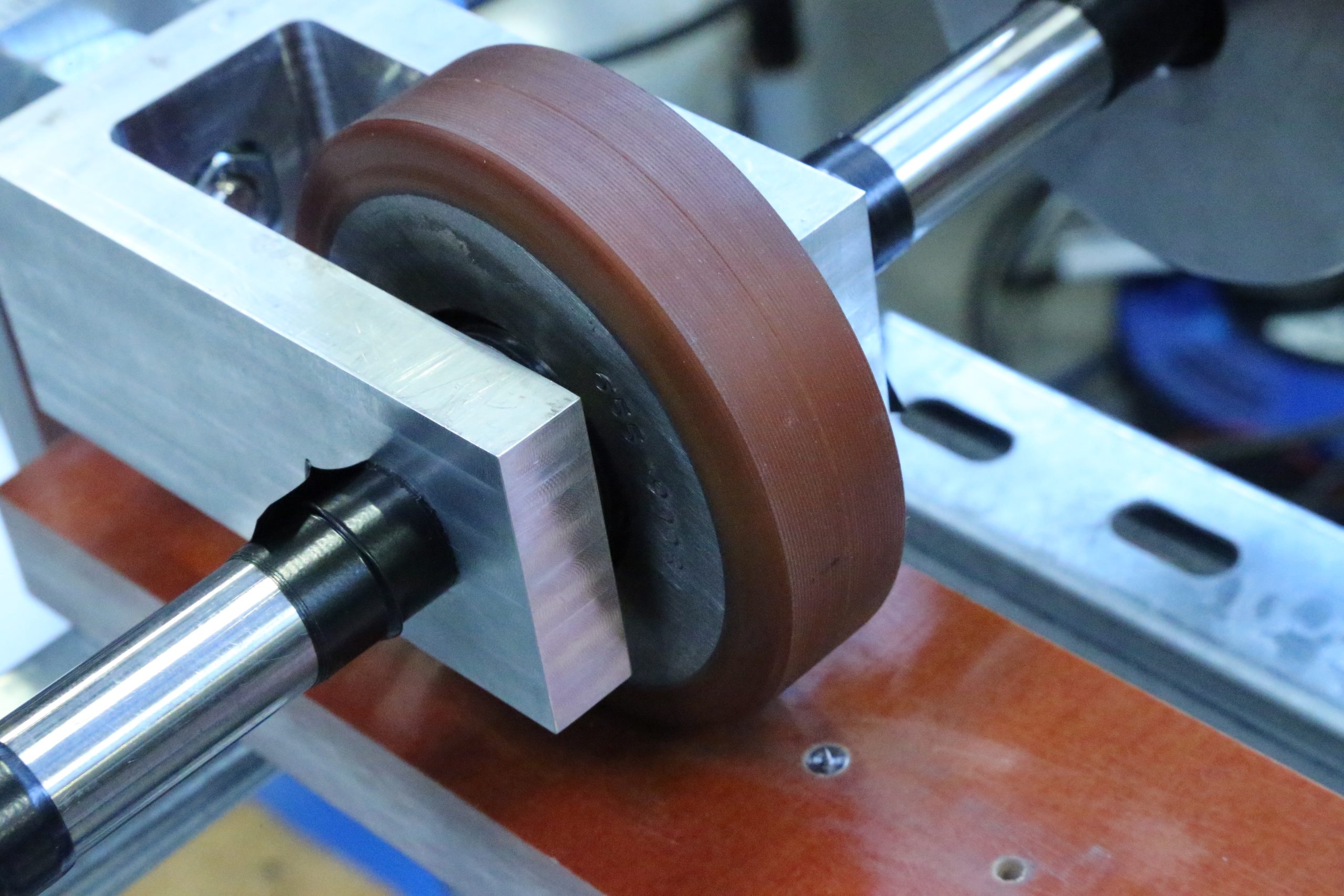 Wheel Hardness Monitoring System - Escalator Monitoring - Transmission ...