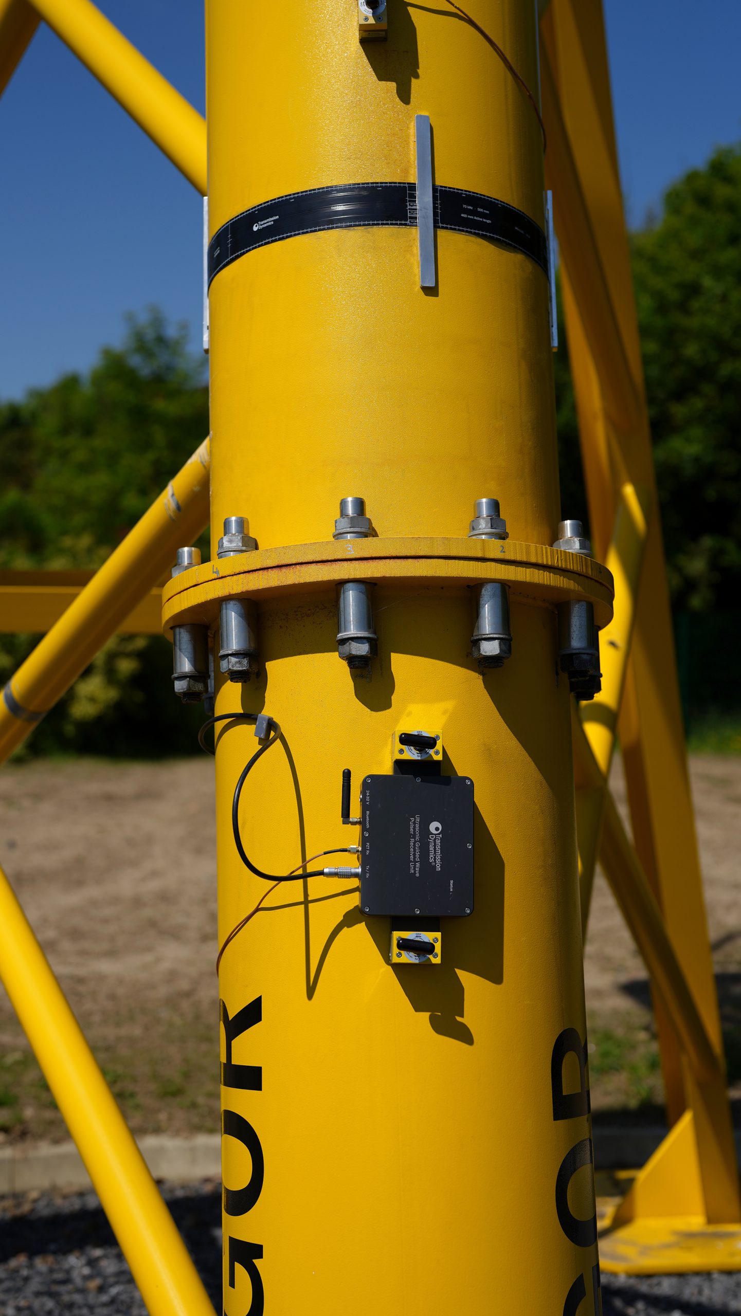 Revolutionising Wind Turbine Structural Monitoring - Transmission Dynamics