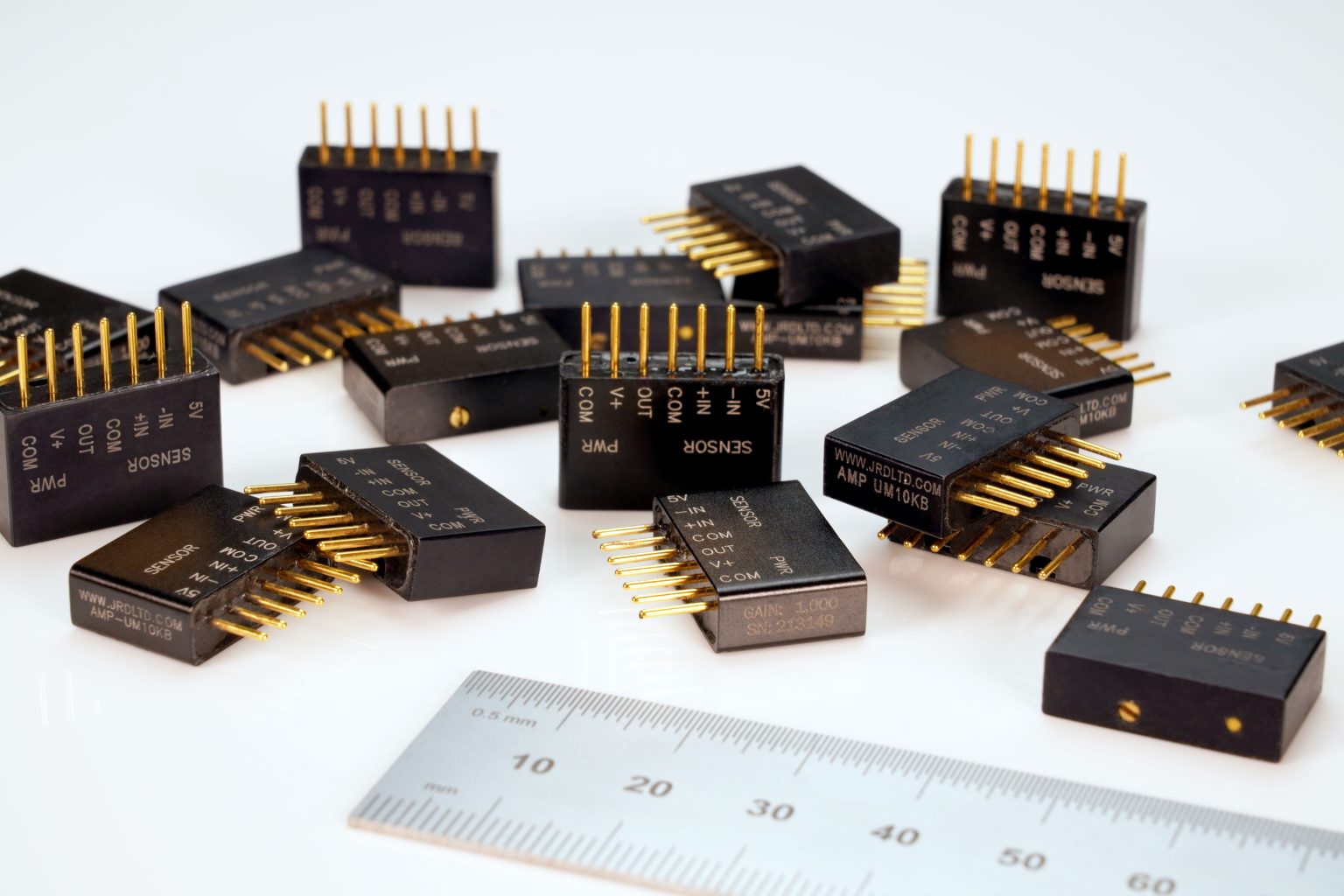 Strain Gauge Amplifier - Industrial Strain Measurements - Transmission ...