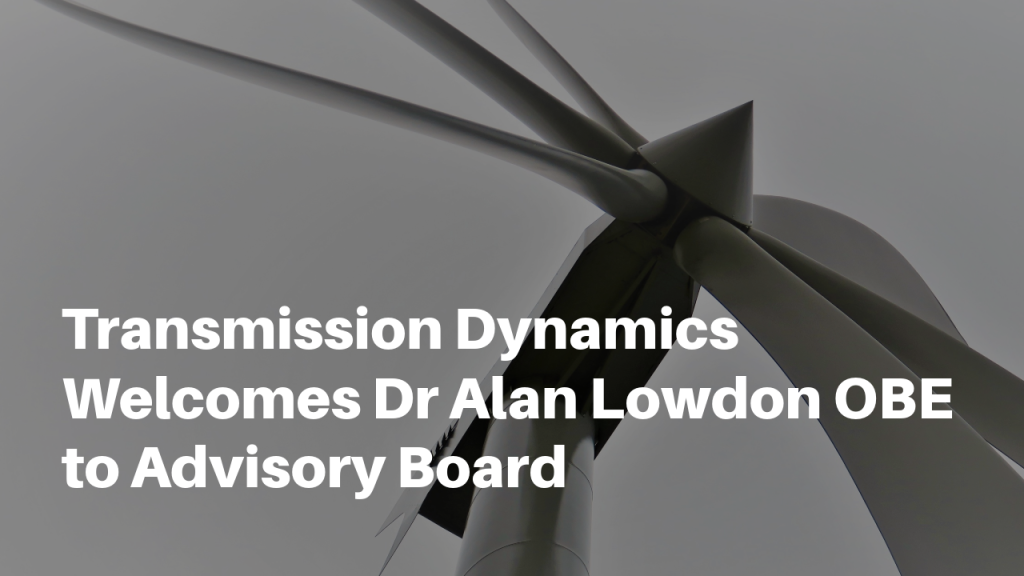 Transmission Dynamics is delighted to announce the appointment of Dr ...