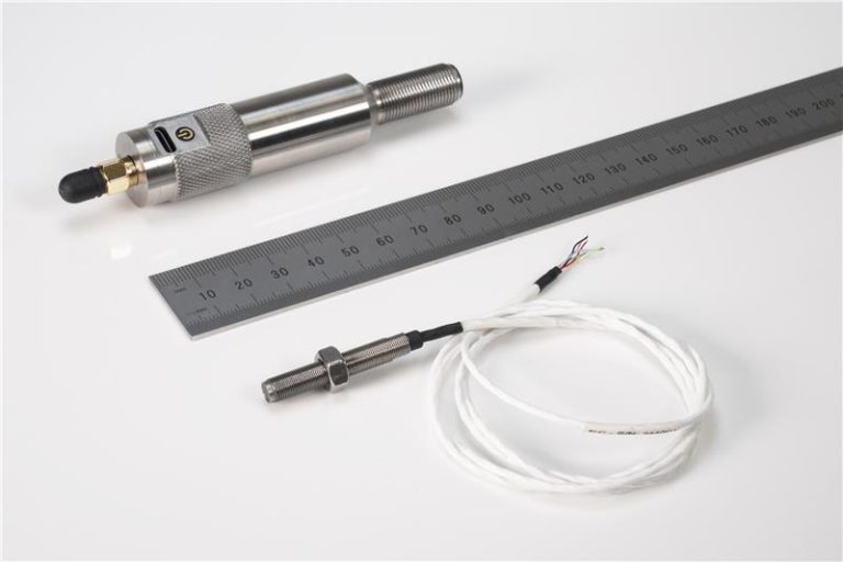 Non-Contact Displacement Transducer - Gap Measurement - Transmission ...