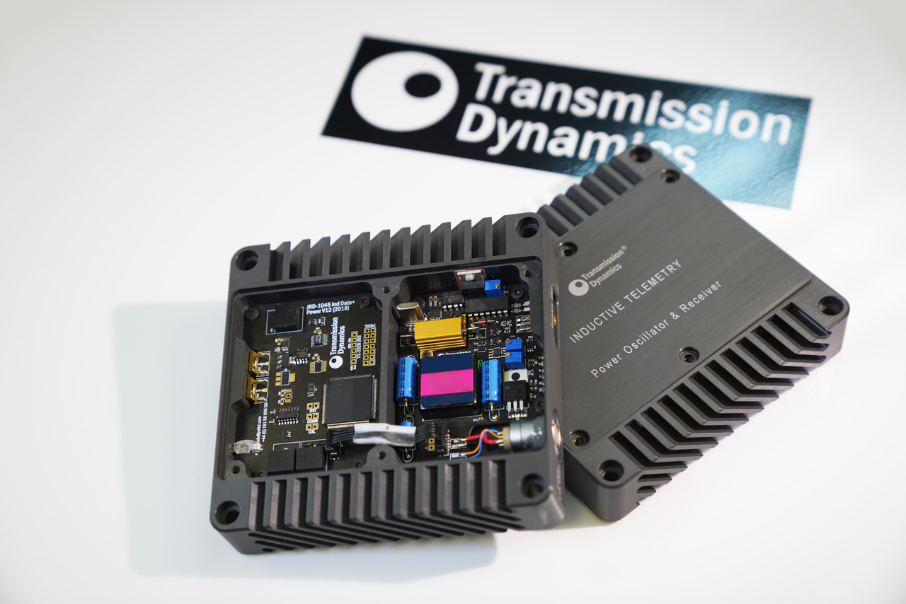 Inductive Data and Power Telemetry - Transmission Dynamics
