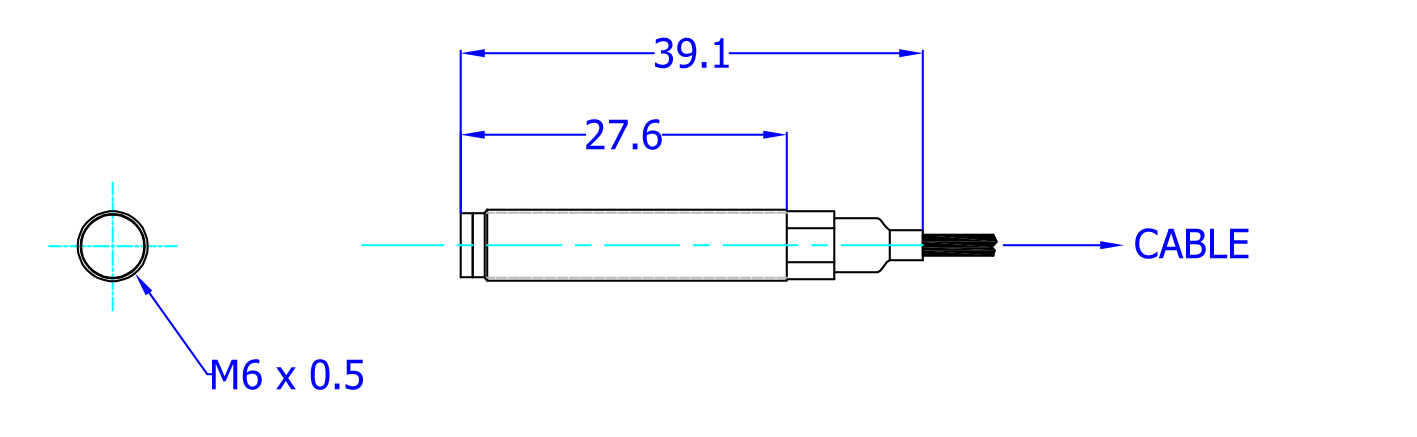 Non-Contact Displacement Transducer - Gap Measurement - Transmission ...